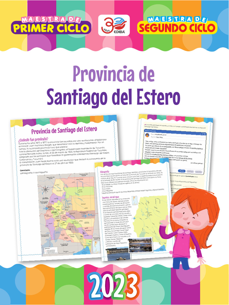 Ediba SGO DEL ESTERO | PDF | Viajes y turismo