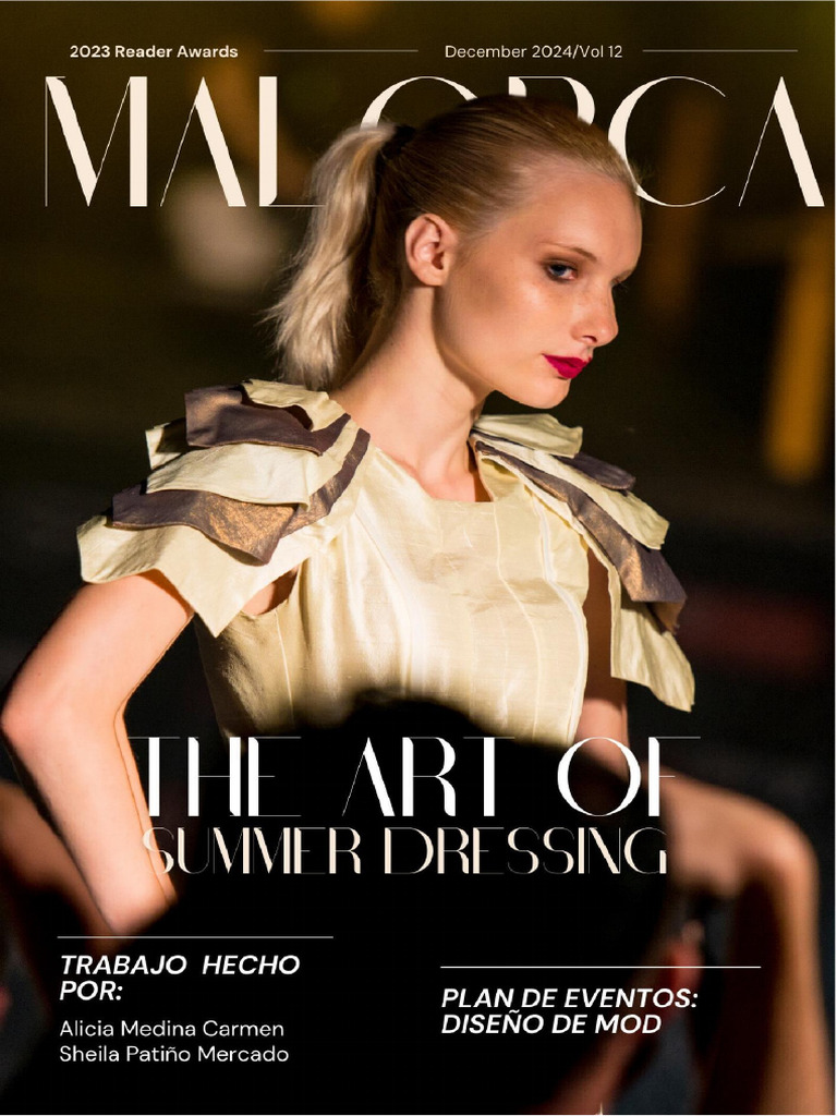 Proyecto 2 Desfile de Modas | PDF | Moda | Business