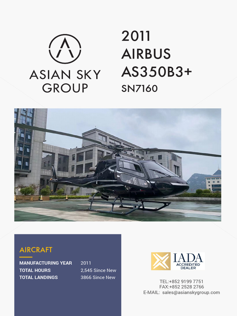 SN7160-Spec ASG | PDF | Aerospace | Aircraft