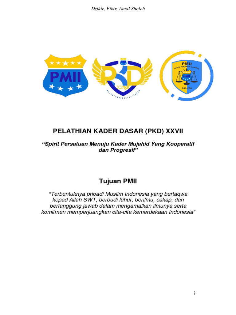 MODUL PKD XXVII Faruq-1 | PDF