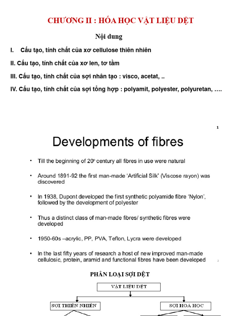 CN Nhuom Chuong II Phan 1 | PDF