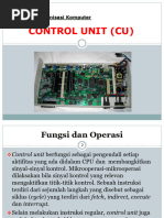 Pengertian dan Fungsi Control Logic Unit | PDF