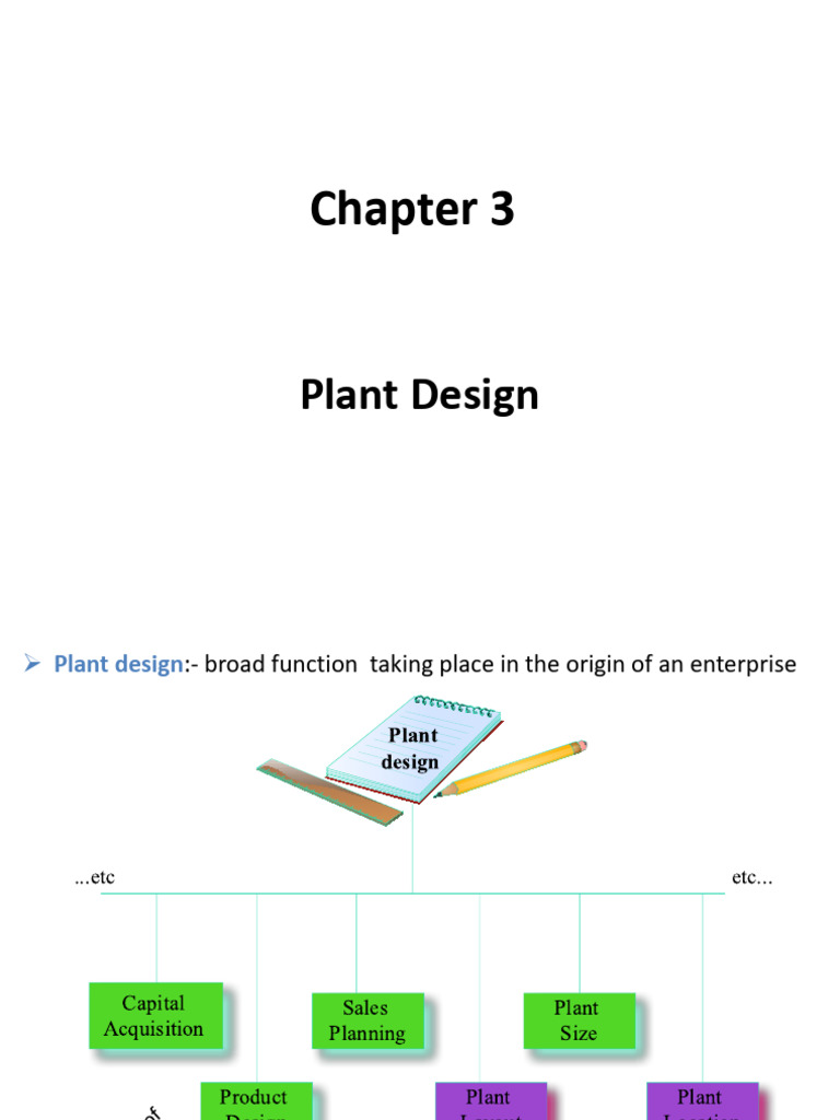 Plant Design | PDF | Business Process | Economies