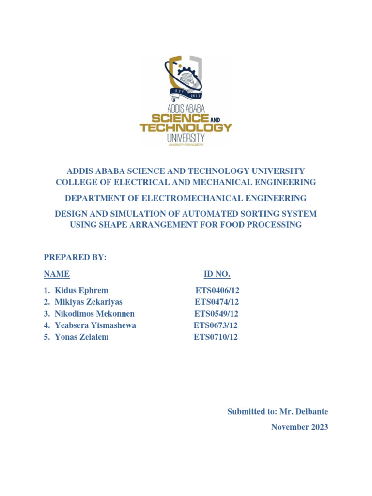 ASS Project Report of Design of Mechatronics | Download Free PDF | Strength Of Materials | Young ...