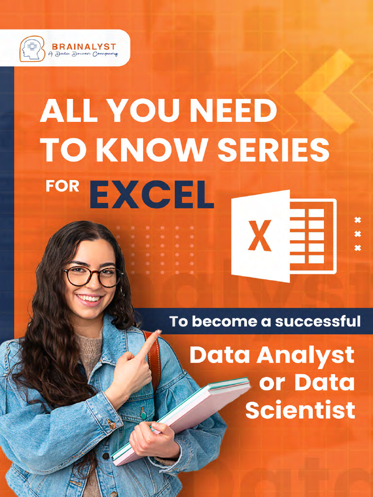Brainalyst's - Excel Book | PDF | Microsoft Excel | Spreadsheet