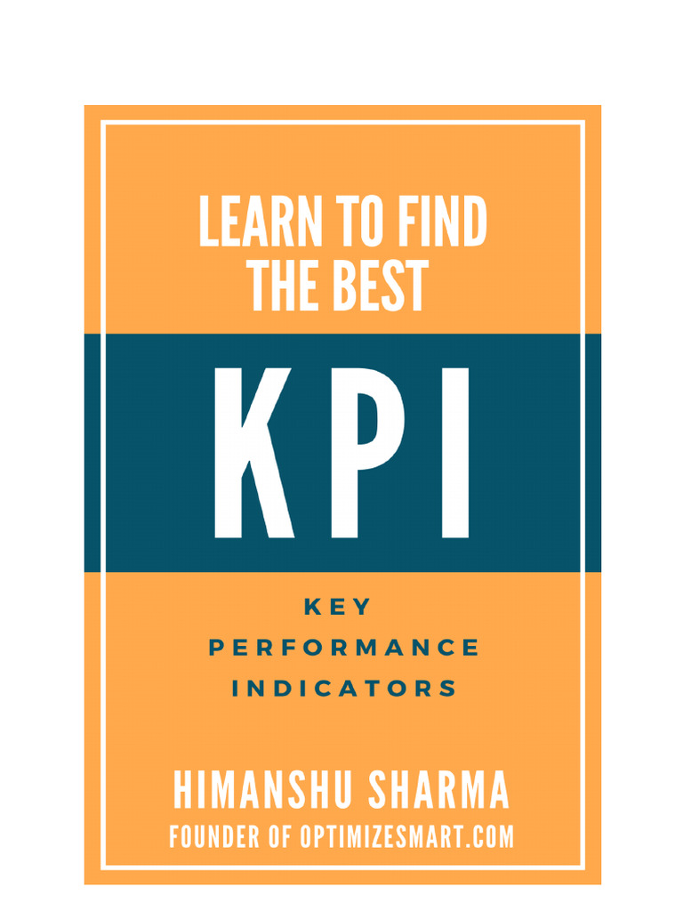 Kpi Ebook v2 | PDF | Goal | Performance Indicator