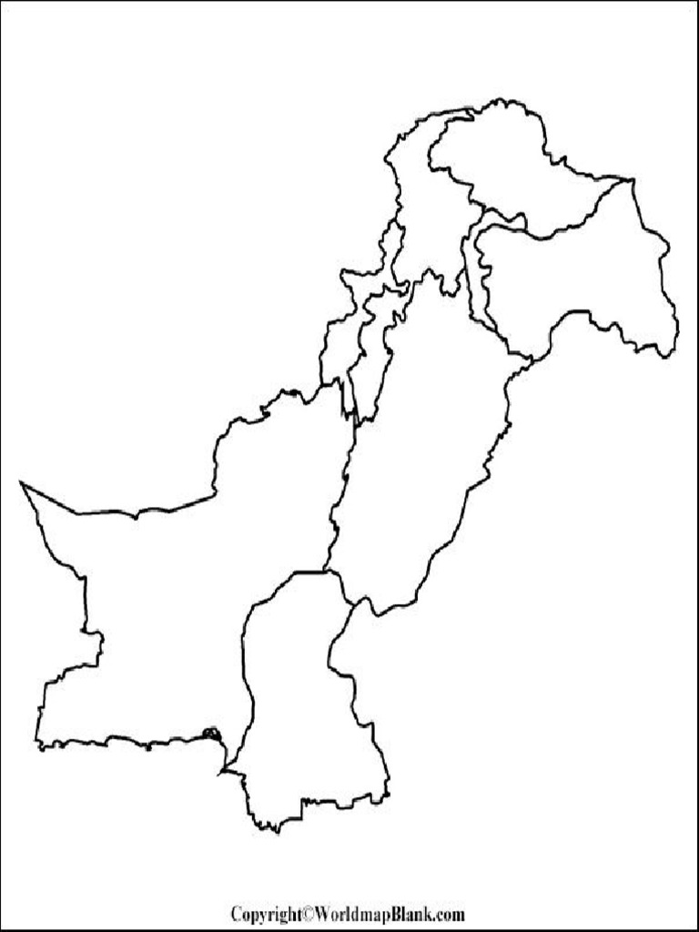 Printable-Map-of-Pakistan | PDF