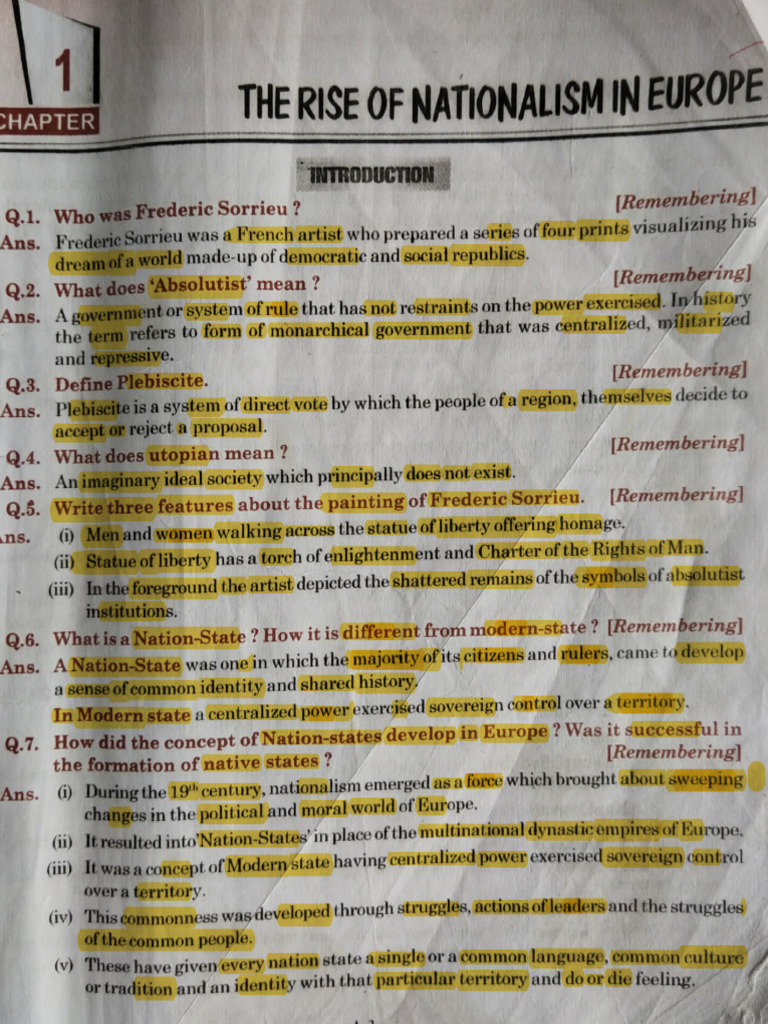 Nationalism in Europe Upto Module 3 | PDF | German Empire | Austria Hungary