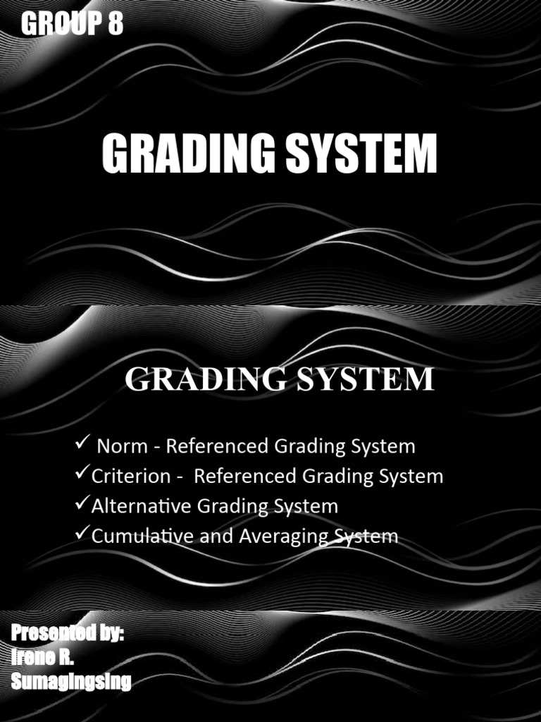 Criterion Referenced Grading System | PDF | Educational Assessment ...