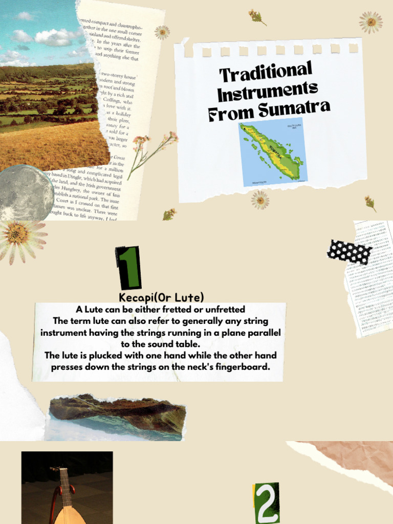 Traditional Sumatran Kecapi Lute | PDF | Art