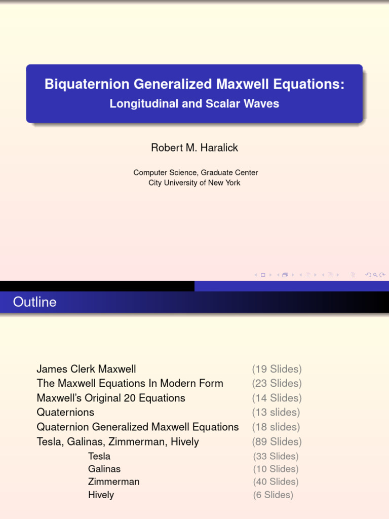 Maxwell Slides ESTC | PDF | Electromagnetic Induction | James Clerk Maxwell