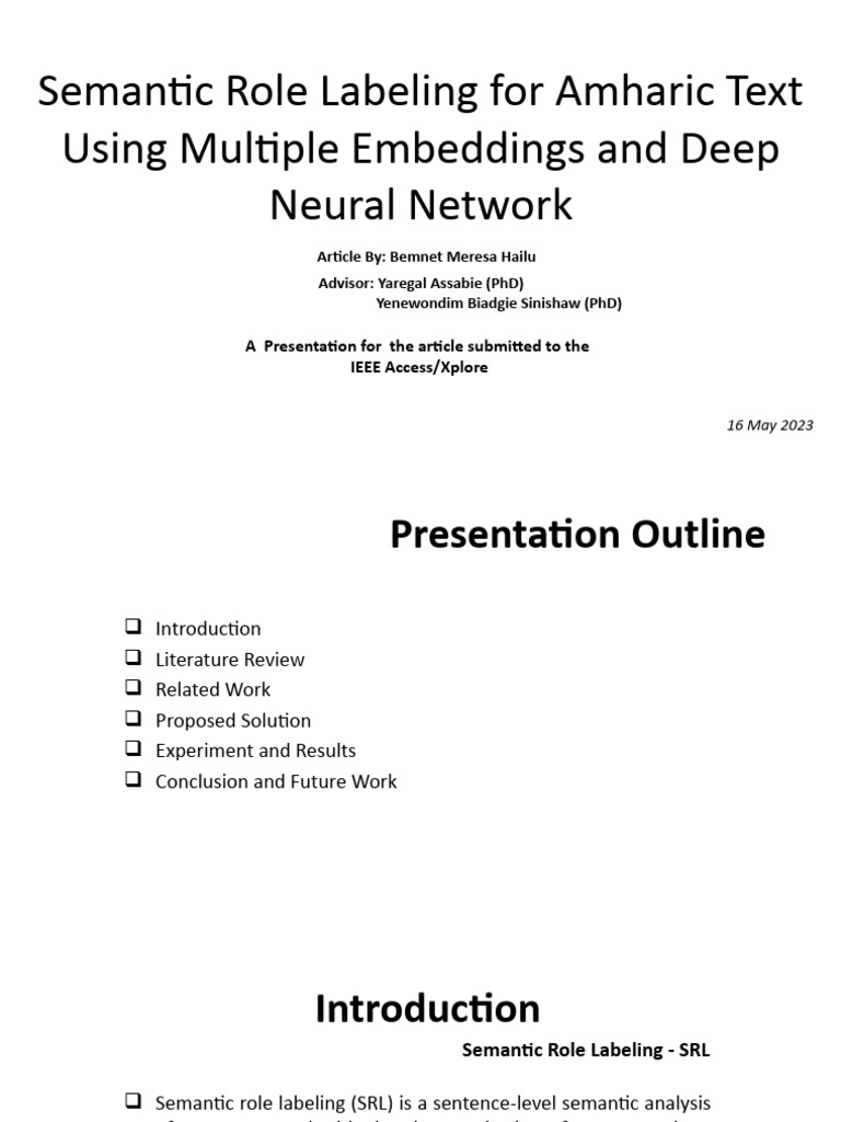 Thesis Presentation2 | PDF | Deep Learning | Computational Neuroscience