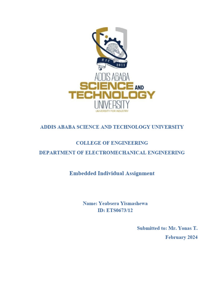 Embedded Systems Communication Protocol | PDF | Microcontroller | Computer Networking