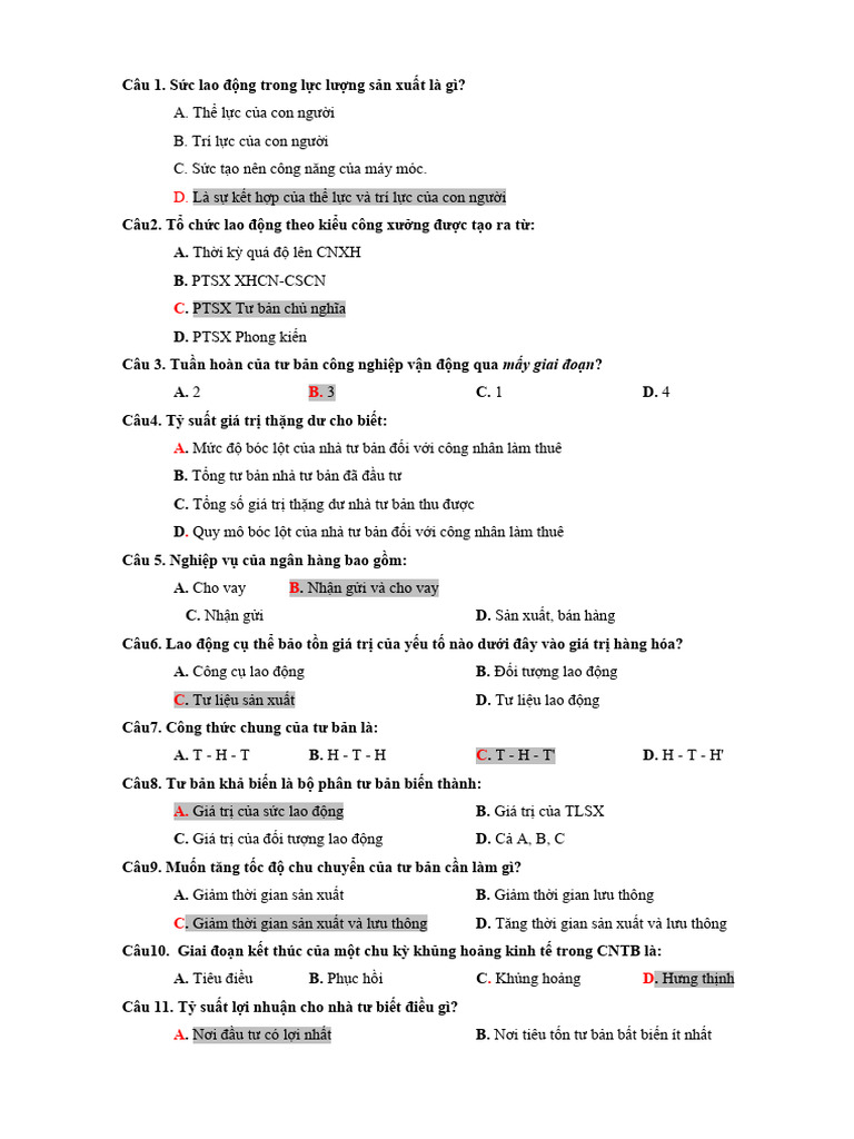 Chương 3 KTCT | PDF