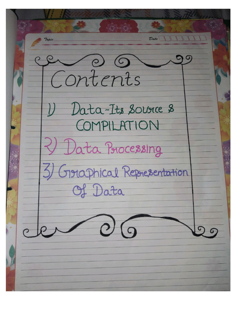 Geography Practical File | PDF