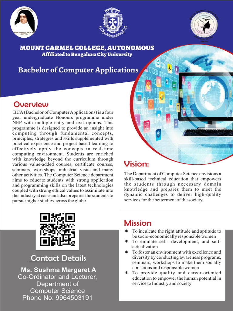 BCA-Brochure Uwuwuwuw Omgggg Syllabus. | PDF | Science | Behavior ...