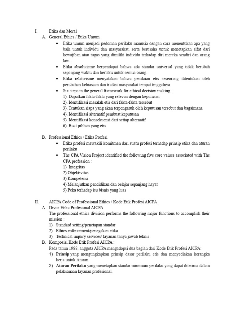 Bagian I Bab 3 RMK Audit Aul | PDF