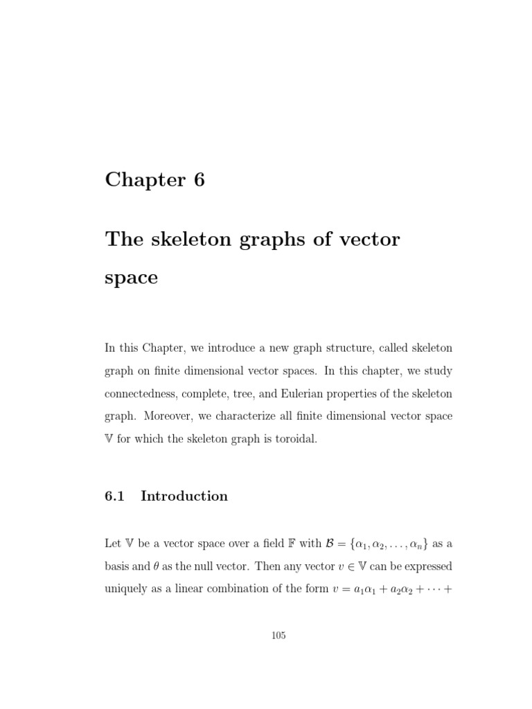 12 Chapter6 | Download Free PDF | Basis (Linear Algebra) | Vector Space