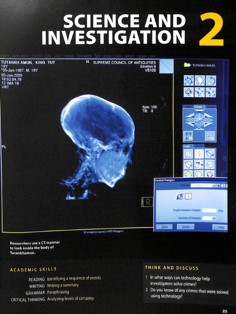 Crime Solving with DNA & Tech | PDF | Detective | Fingerprint