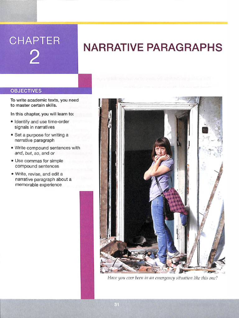 Week 3 - AW - Narrative Paragraphs | PDF