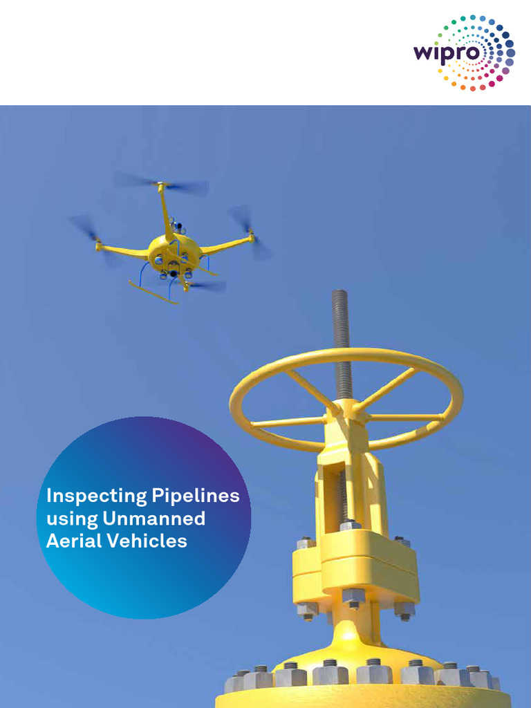 Inspecting Pipelines Using Unmanned Aerial Vehicles | PDF | Natural Gas ...