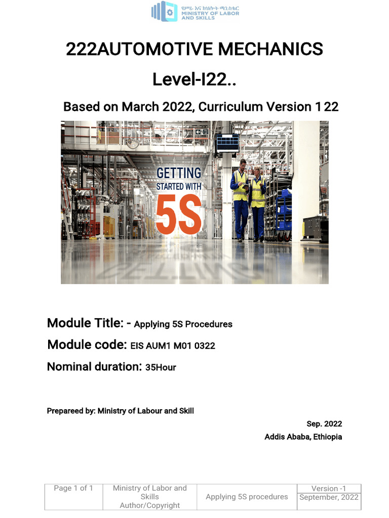 Apply 5s Kaizen | PDF