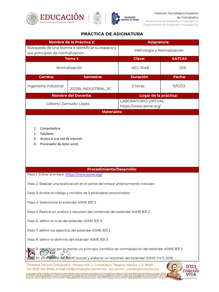 Asme 2 | PDF | Tubería (transporte de fluidos) | Software