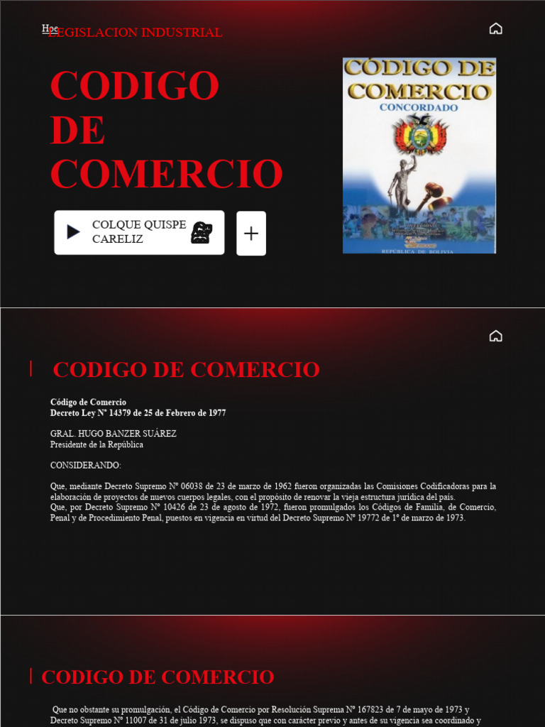 Codigo de Comercio-1 | PDF | Patentar | Marca comercial