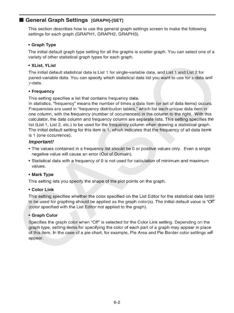 User Manual Casio FX-CG50 (English - 678 Pages) | PDF