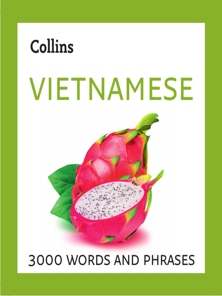 Collins Vietnamese 3000 Words and Phrases | PDF