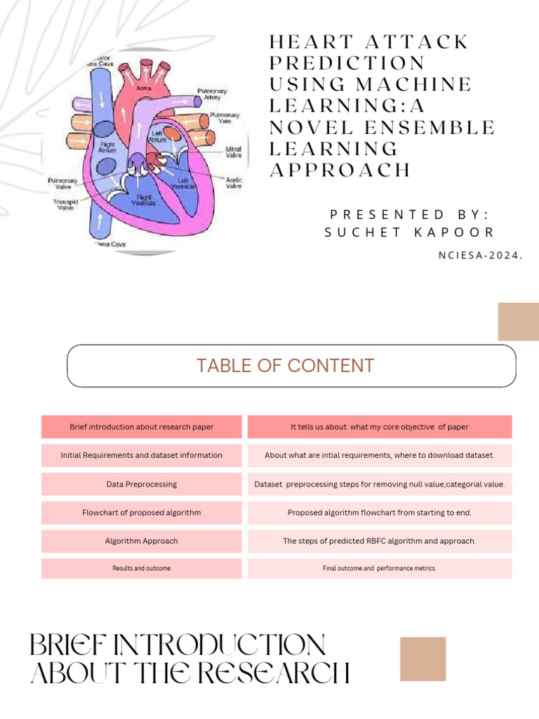 Heart Attack Prediction Using Machine Learning (2) (2) (2) | PDF | Machine Learning | Accuracy ...