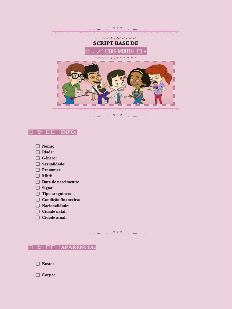 Big Mouth ! | PDF