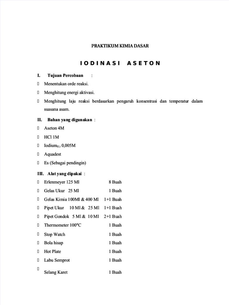 PDF Iodinasi Aseton Compress | PDF