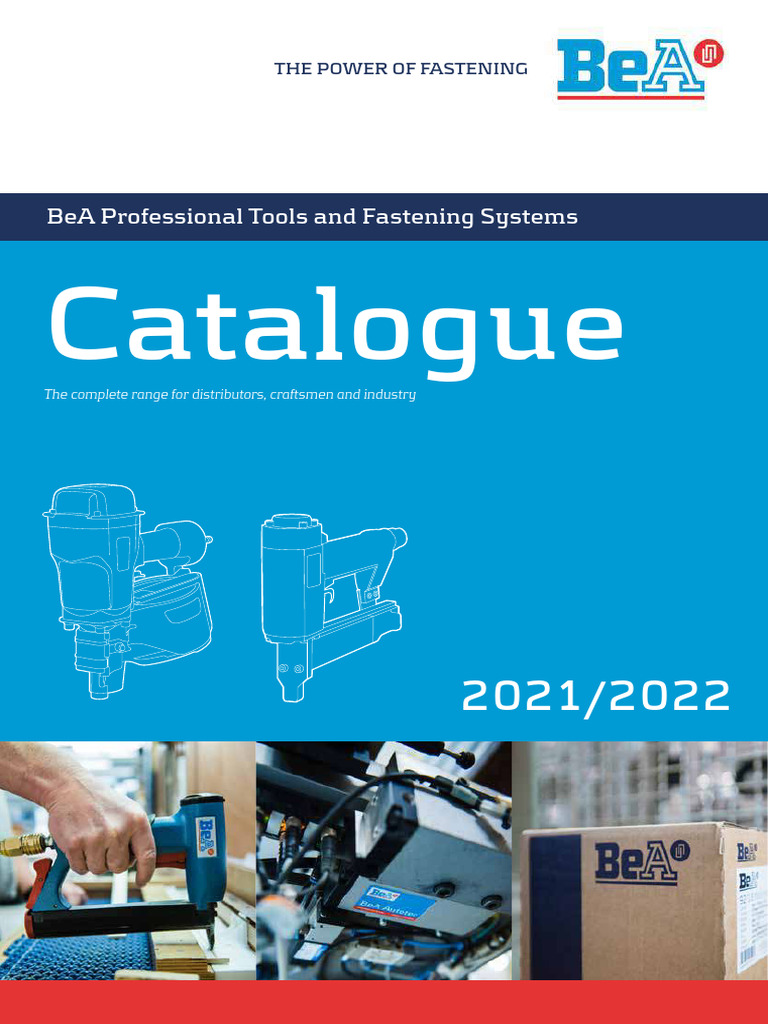 BeA Fastening Systems Catalogue 2021/2022 | PDF | Screw