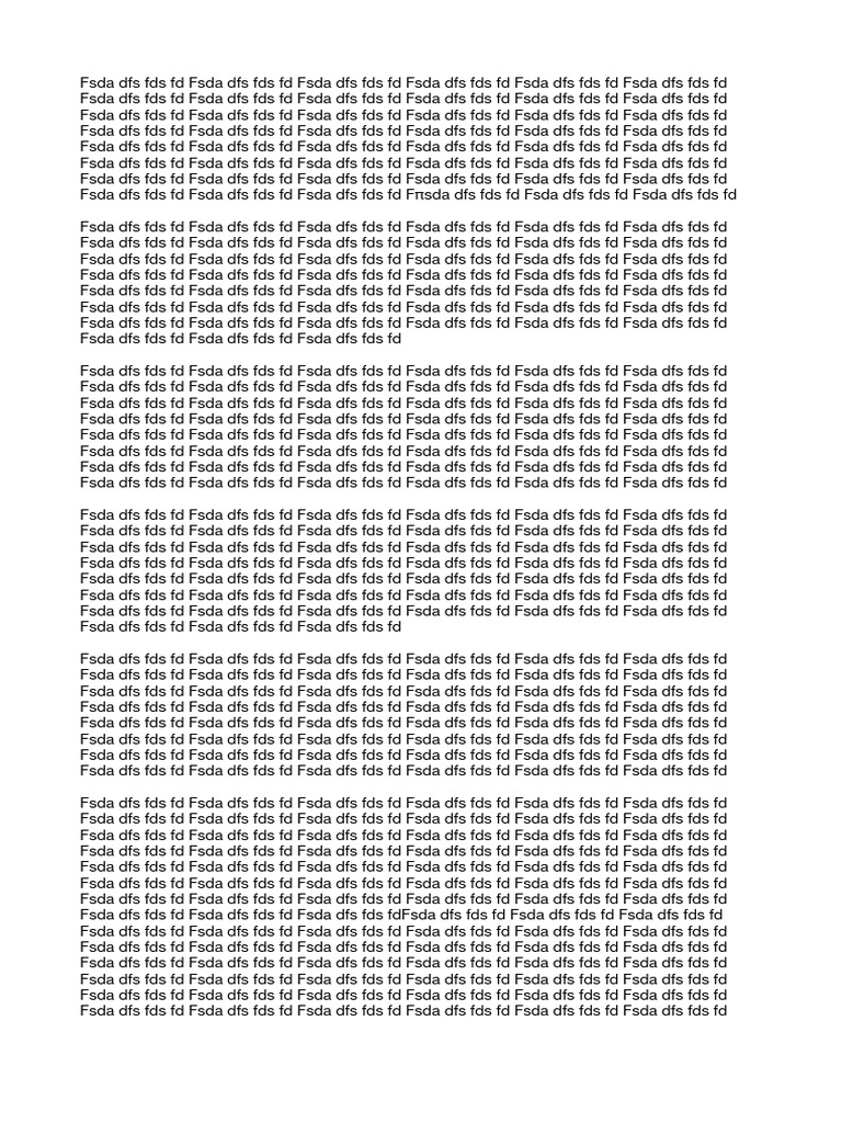 Placeholder Text Analysis | PDF | History