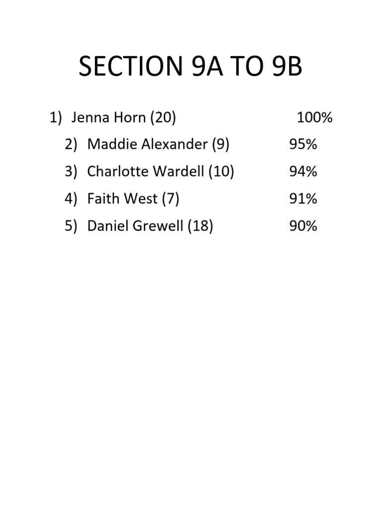 Section 9A To 9B | PDF