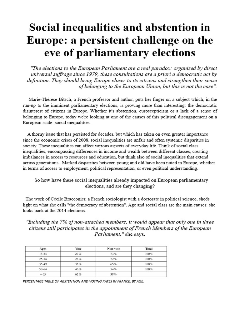 BLOG-Baron Oméya | Download Free PDF | Social Inequality | Discrimination & Race Relations