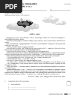 Nosiniu Raidziu Rasymas Zodziu Saknyje - Taisykles - Pask. | PDF