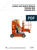 Manitou Fault Codes and Error List | PDF