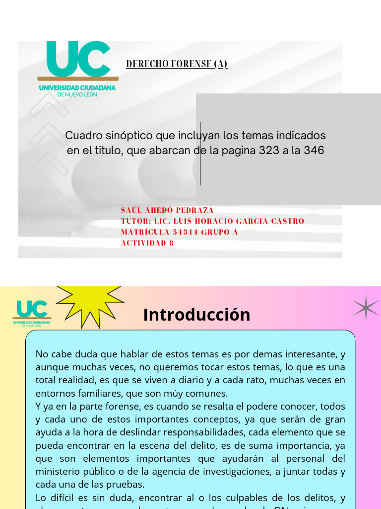 Cuadro Sinoptico Temas Pag 323 A 346 Del Libro de Clase Saul Ahedo Pedraza Gpo A Mat 54314 | PDF ...