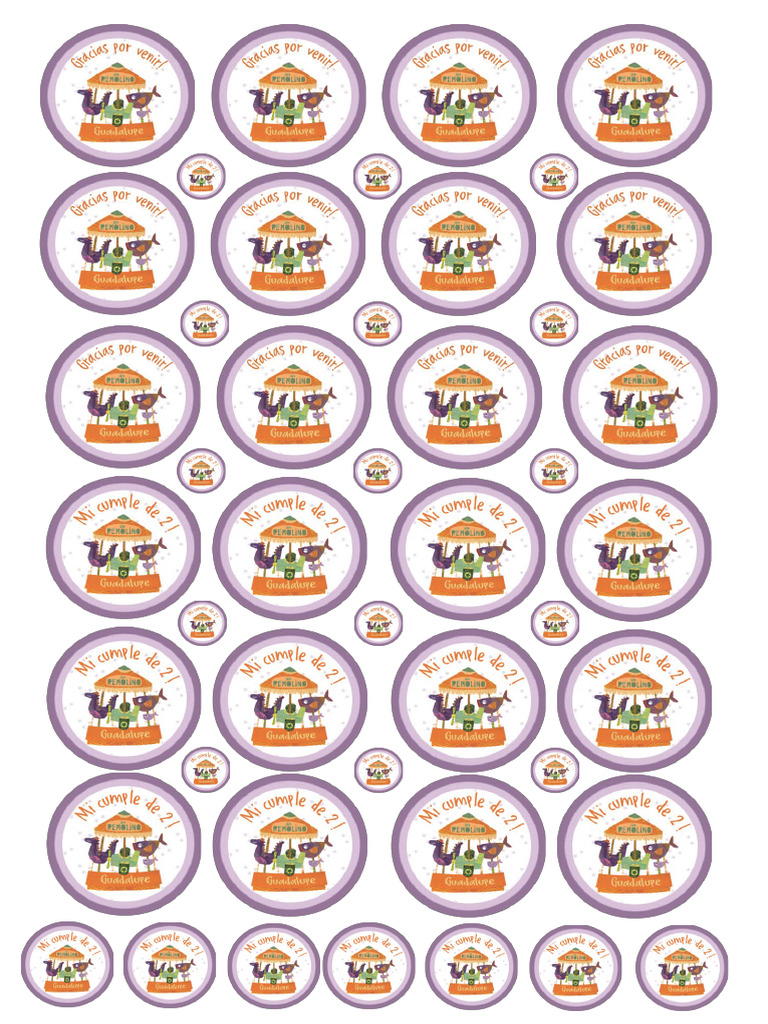 Stickers Redondos | PDF