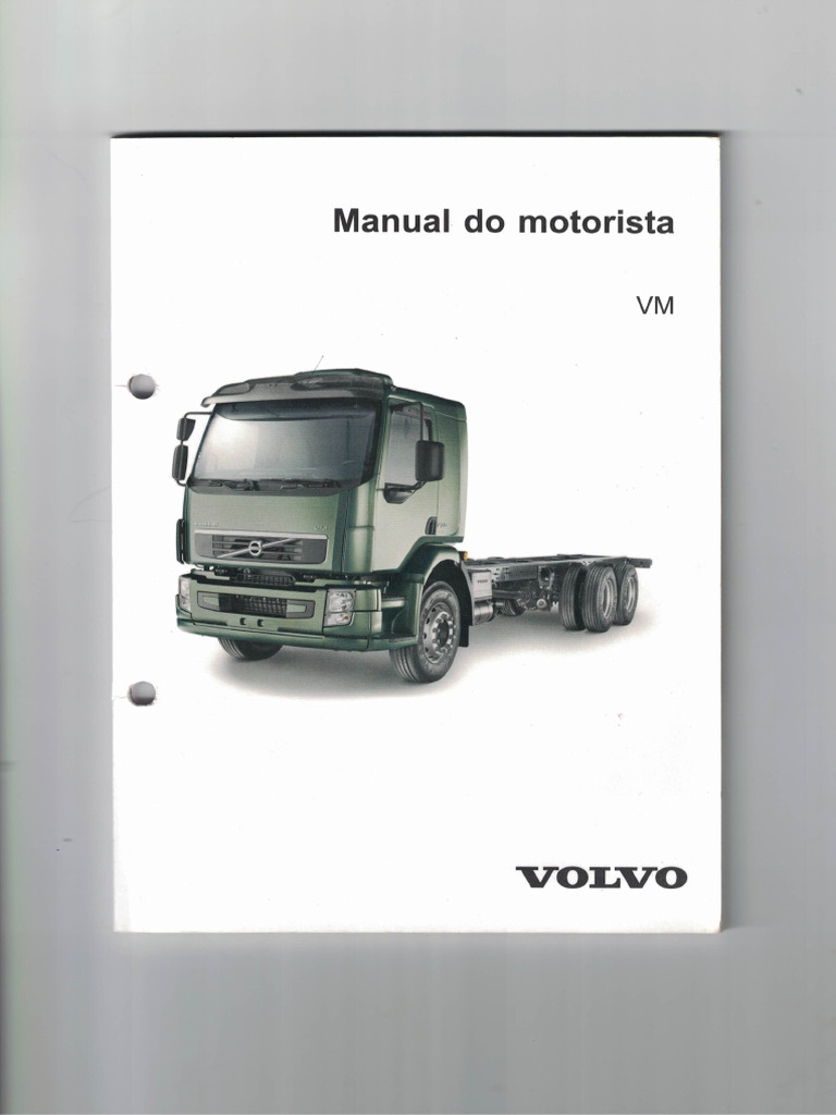 Manual Operador e Manutenção Volvo | PDF