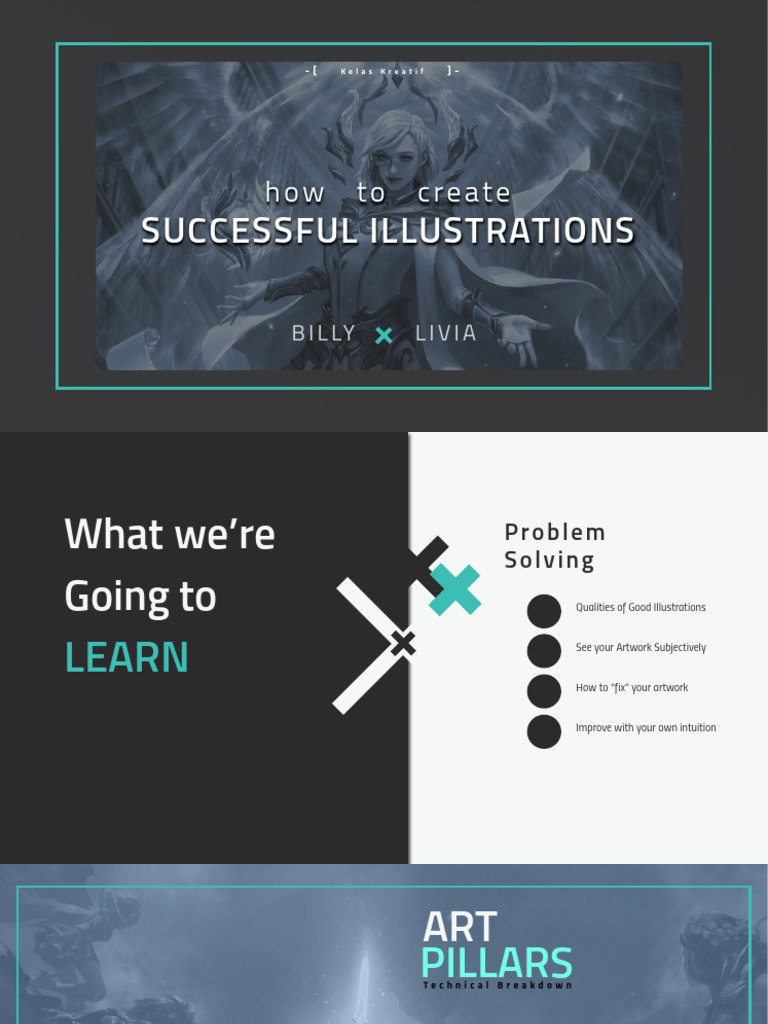 KelasKreatif - How To Create Successful Illustrations | PDF | Color ...