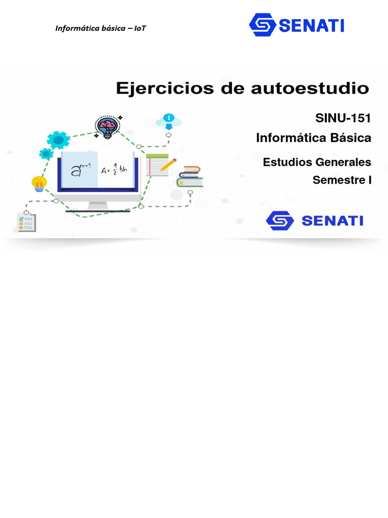 SINU-151 Unidad08 Material Reforzamiento. | PDF