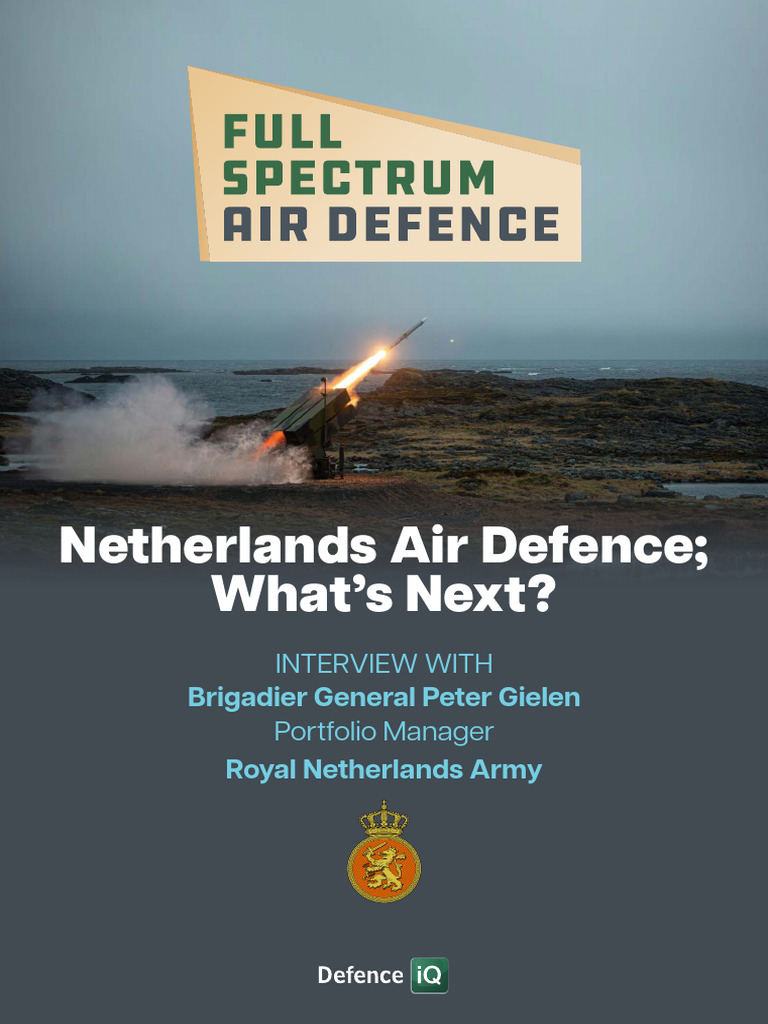 Future of Netherlands Air Defence | PDF | Anti Aircraft Warfare | Military