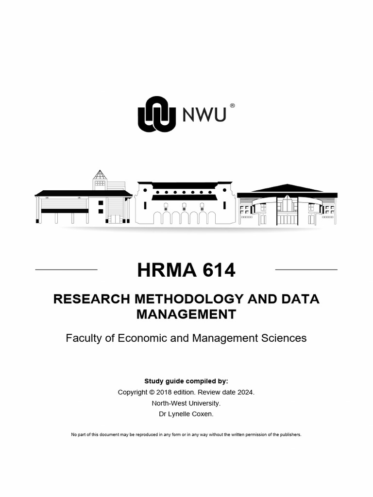 HRMA 614 Class Test 3 Efundi | PDF | Quantitative Research | Methodology