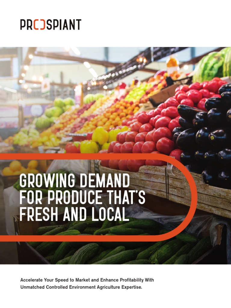 Local Produce Growth Solutions | PDF | Agriculture | Vegetables