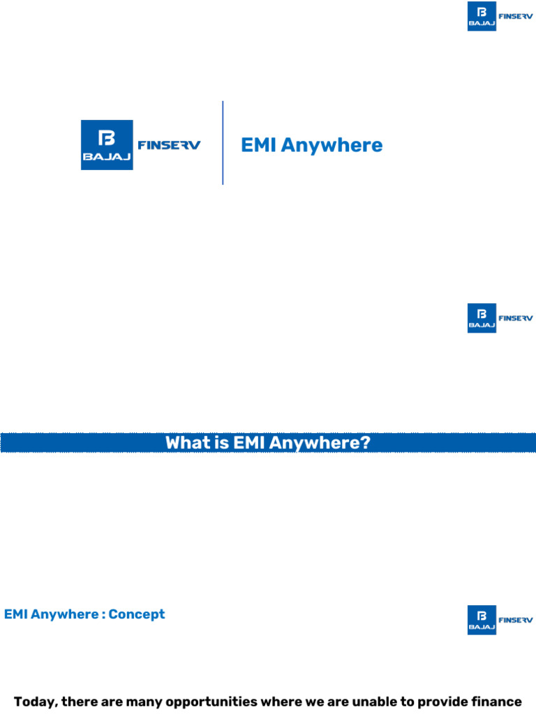 EMI Anywhere Training Document v4 | PDF | Point Of Sale | Zip Code