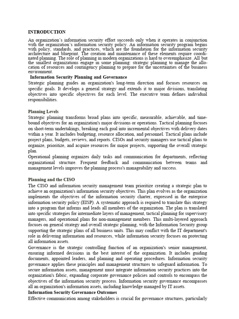 Data Security Chapter Four Summarize | PDF | Computer Security | Security Data Security Chapter Four Summarize | PDF | Computer Security | Security