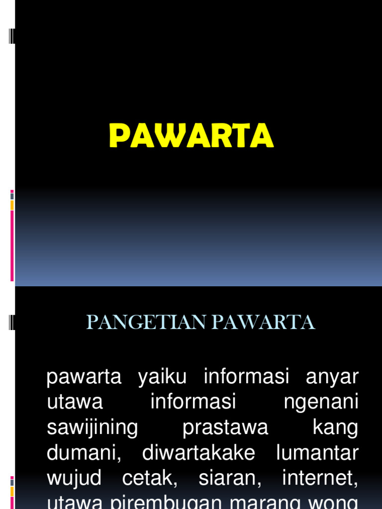 Tugas Pawarta Atas Nama Ladayya Najwal Muna Kls x.4 | PDF